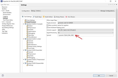 qands powerpc eabivle gcc exe error ewl c9x specs no such file or
