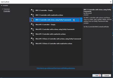 code first approach with asp mvc framework the code hubs