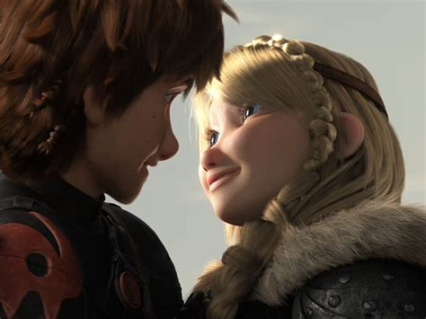 Dragons Race To The Edge Hiccup And Astrid 키스 Hiccstrid 키스 Hd 월페이퍼