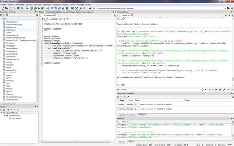 [résolu] python unittest attributeerror module unittest has no