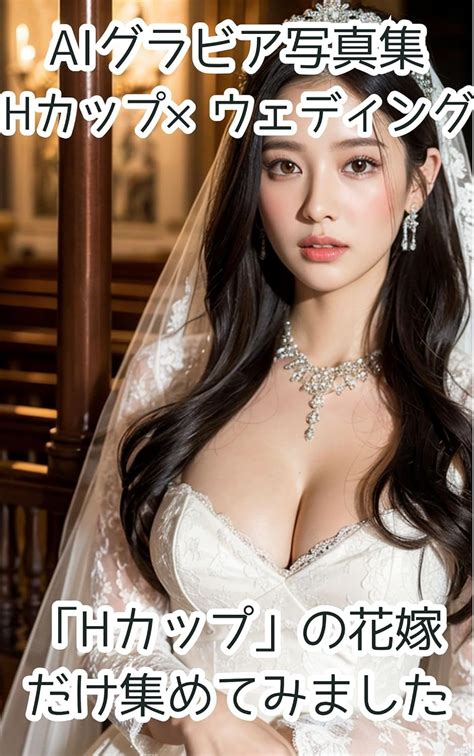 【hカップ限定】巨乳花嫁ウェディングドレス Aiグラビア写真集 猫が大好きなai Creator アダルト Kindleストア