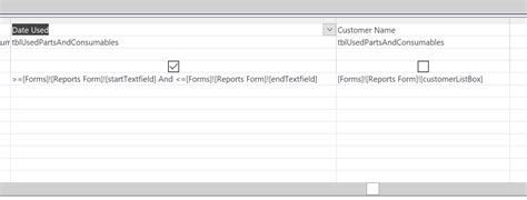 vba passing query expression through naviagtion form