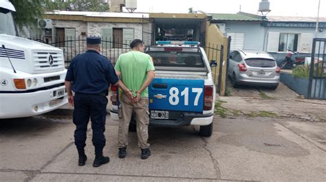 Detuvieron A Hombre Con Pedido De Captura Por Violencia De Género Y