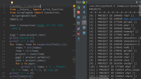 python how to extract files from scrapinghub stack overflow