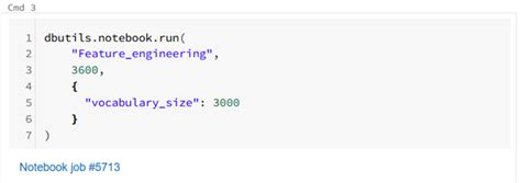 how to execute a databricks notebook from another notebook