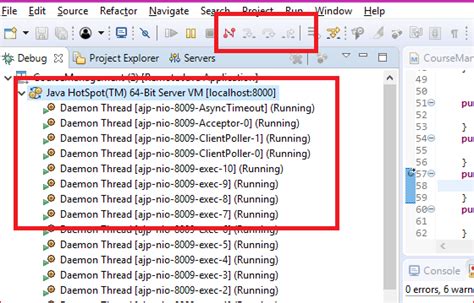 tomcat eclipse remote debugging not working step over step into