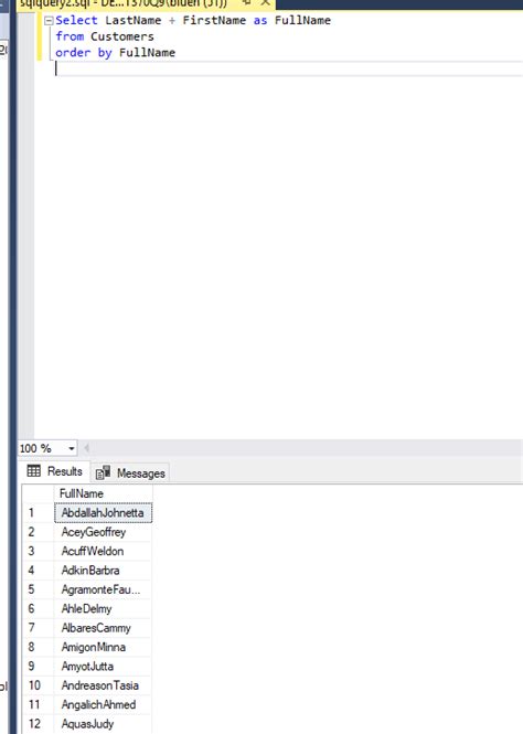 how to join two columns from same table and format the new column in