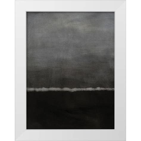Woods Linda 15x18 White Modern Wood Framed Museum Art Print Titled