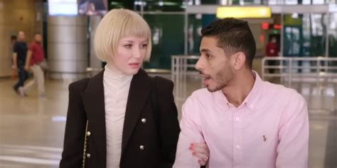 90 Day Fiancé Nicole El Sherbiny And Mahmoud El Sherbiny Reunite In