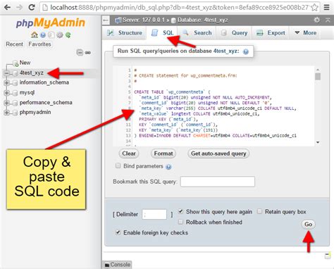 how to restore wordpress database from frm and ibd files step by step