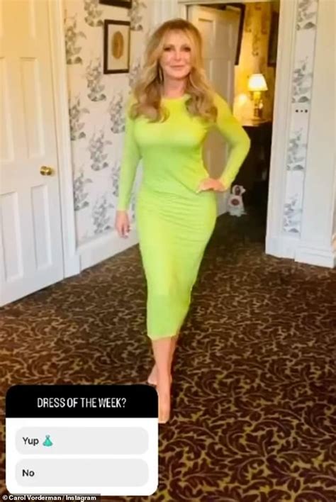 Carol Vorderman Shows Off Her Impressive Curves In A Skin Tight Catsuit