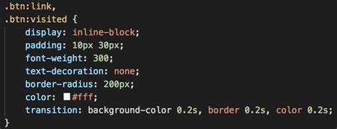 [css] highlighting not working for some transition properties · issue