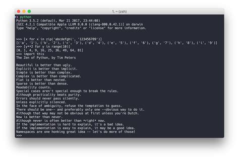python interpreter autocomplete history with ~ pythonrc gableroux