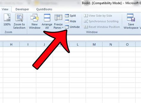 How To Unhide A Hidden Workbook In Excel 2010 Solve Your Tech