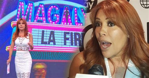 Magaly Medina Furiosa Por Bajo Rating De Ibope Media Tras Ampay De