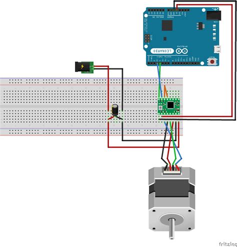 nema 17 and a4988 driver motor steps back for no reason