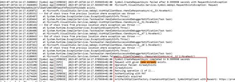 azure pipelines starts failing indexing symbols codewrecks