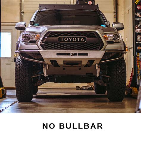 C4 Fabrication Hybrid Front Bumper Toyota Tacoma 2016