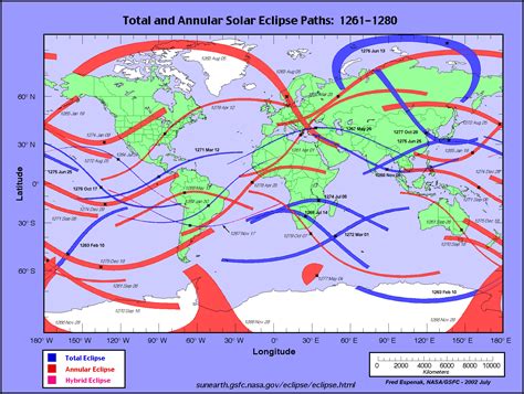 1275年6月25日日食 维基百科，自由的百科全书