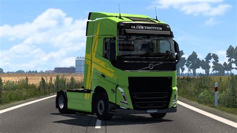 Ets2 1 45 Volvo Fh5 2020 Von Kp Truckdesign Rework V1 2 Euro Truck