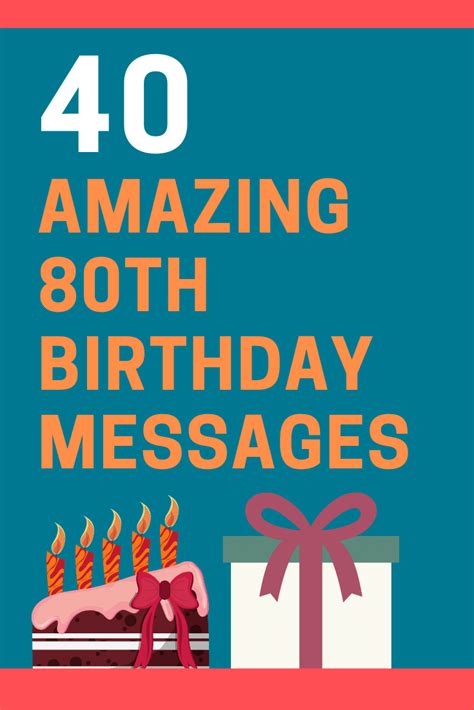 40 Amazing 80th Birthday Messages To Write In A Birthday Card