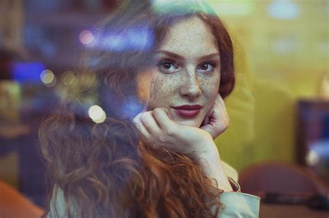 Wallpaper Face Women Model Portrait Long Hair Blue Person Head