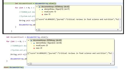 android why json array size dynamically increase in java using json