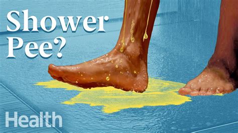 Heres Why You Maybe Should Pee In The Shower Deep Dives Health