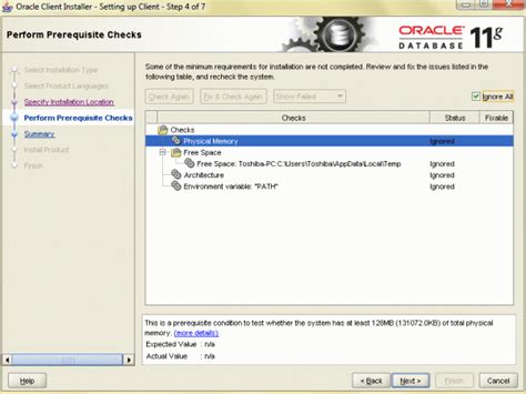 oracle 11g r2のインストール手順を粛々とまとめてみた。 バテラハイシステム