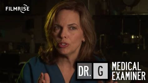 Dr G Medical Examiner Season 4 Episode 3 Shock To The System