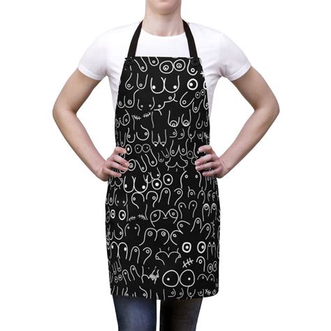 Aprons Boobs Pink Boob Apron Body Positivity T Body Love Boobies