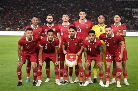 5 Negara Yang Diprediksi Jadi Lawan Timnas Indonesia Di Fifa Matchday