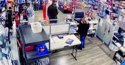 Caught On Camera Sex Shop Owner Chases After Gunman During Attempted