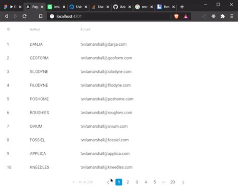 Как кастомизировать mat paginator в angular material coderoad