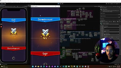 multiplayer with unity visual scripting unity game services playfab