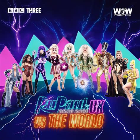 Rupauls Drag Race Uk Vs The World Season 1 Rupauls Drag Race Wiki