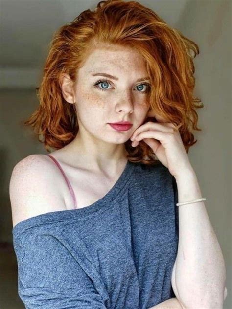 Pin By Ludwig Von Monet On Female Face Red Hair Woman Redhead Beauty
