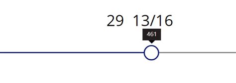 solved slider control w fractional inches power platform community