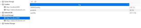 javascript laravel localstorage item fetch in controller stack overflow