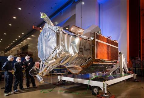 Countdown To Launch Digitalglobes Worldview 4 Earth Imaging Satellite