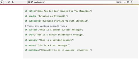 streamlit build a ui in a jiffy with this python library