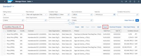 upload prices in sales from template based spreadsheet sap blogs