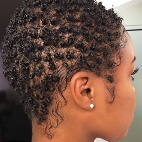 9 Twa Hairstyles For Short Natural Hair The Glossychic