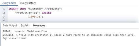 postgres data types and best practices