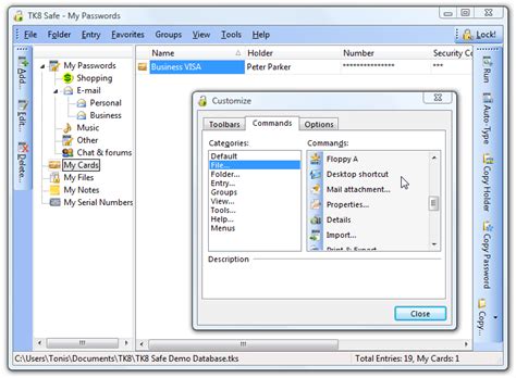 secure password software tk8 safe store and use your