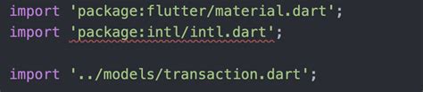 dart why flutter give an error undefined name dateformat stack
