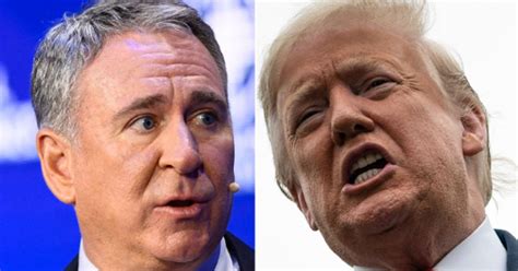 Billionaire Gop Donor Ken Griffin Wont Back Trump In 2024 Its Time
