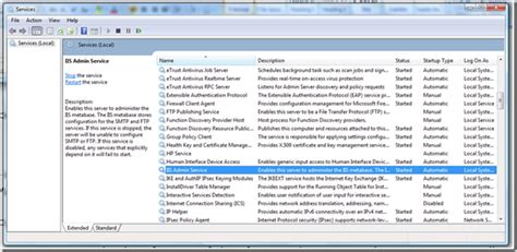 tom woolums blog the services behind internet information services 7 0