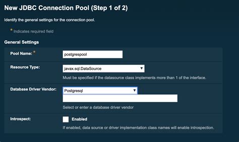 using postgresql with payara server