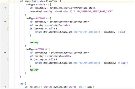 android why is calling refresh on pagingdataadapter not working in